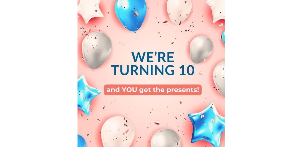 We're turning 10 years old! — Gotham Quilts