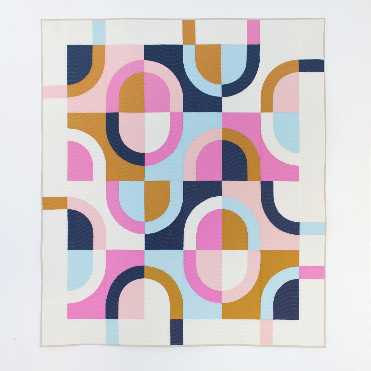 Currents Quilt Pattern and Kits — Gotham Quilts