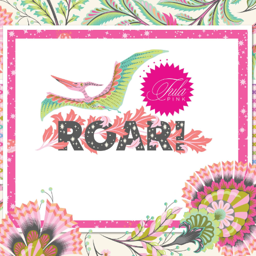 Tula Pink Roar! Fabric Collection — Gotham Quilts