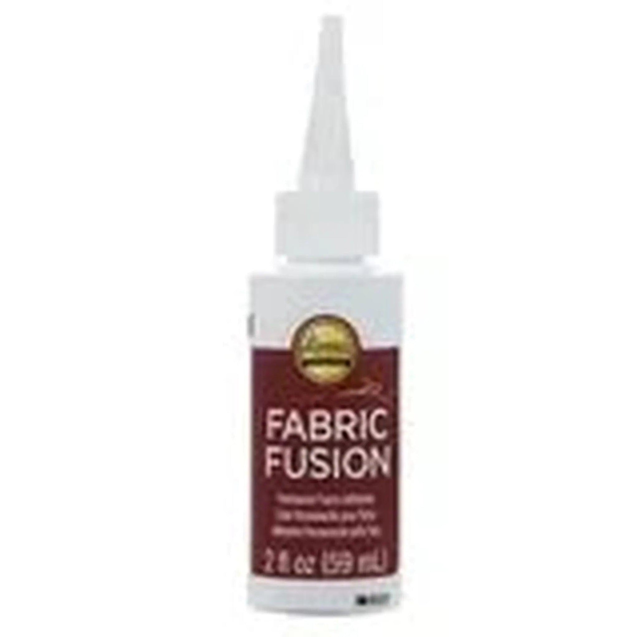 Aleene's Fabric Fusion 2 fl oz Needlenose, Permanent Fabric Adhesive ...