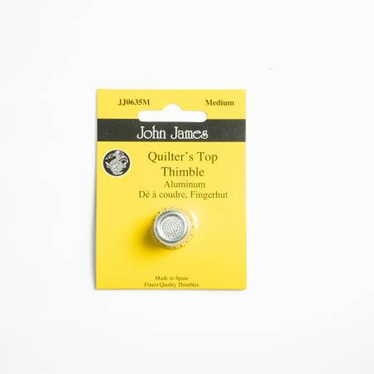 Crimped Top Thimble - Medium — Gotham Quilts