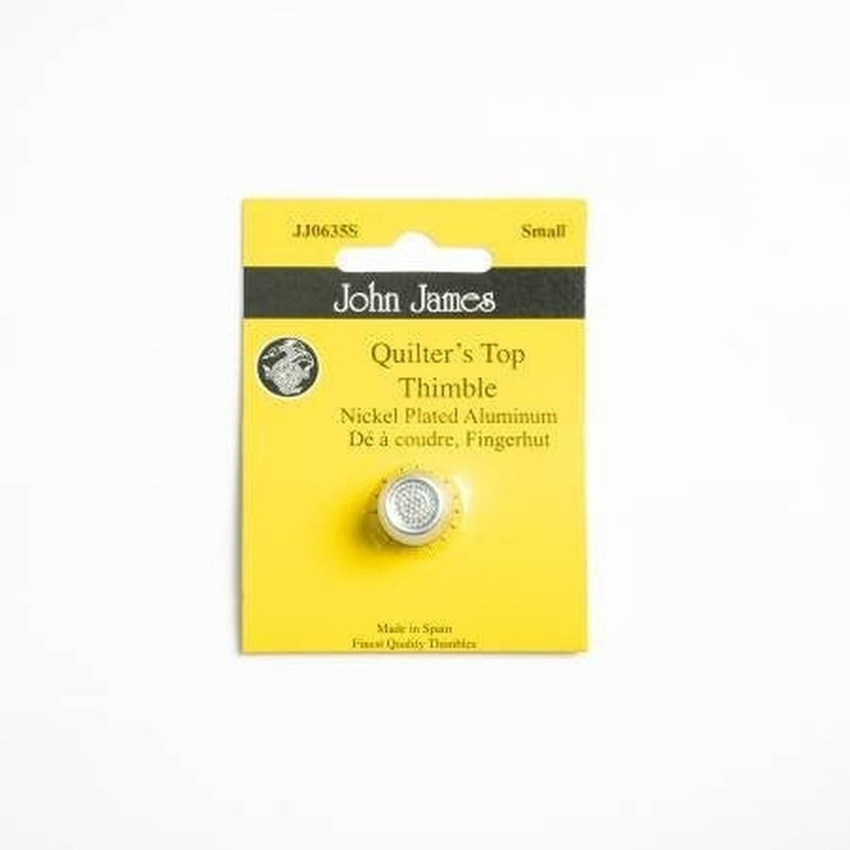 Crimped Top Thimble - Small — Gotham Quilts