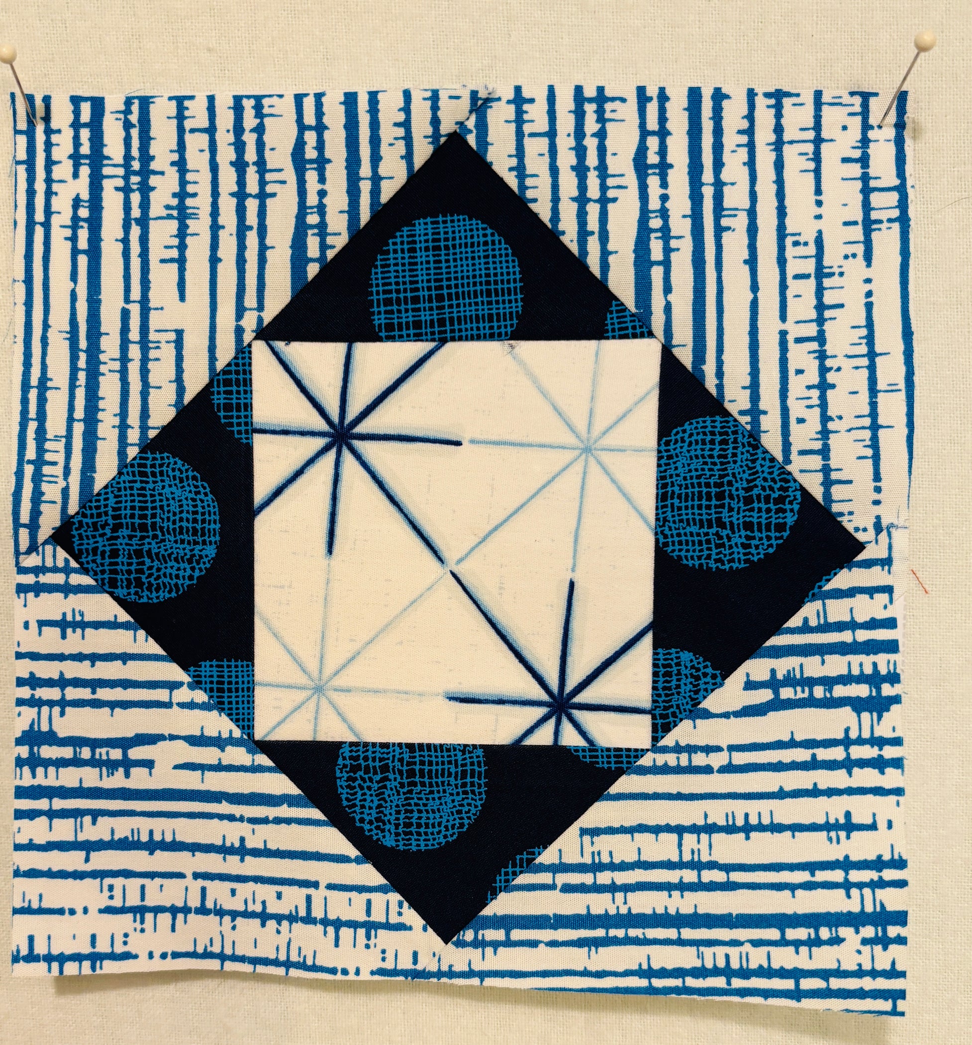 Economy Block Foundation Paper Piecing Free PDF Pattern — Gotham Quilts