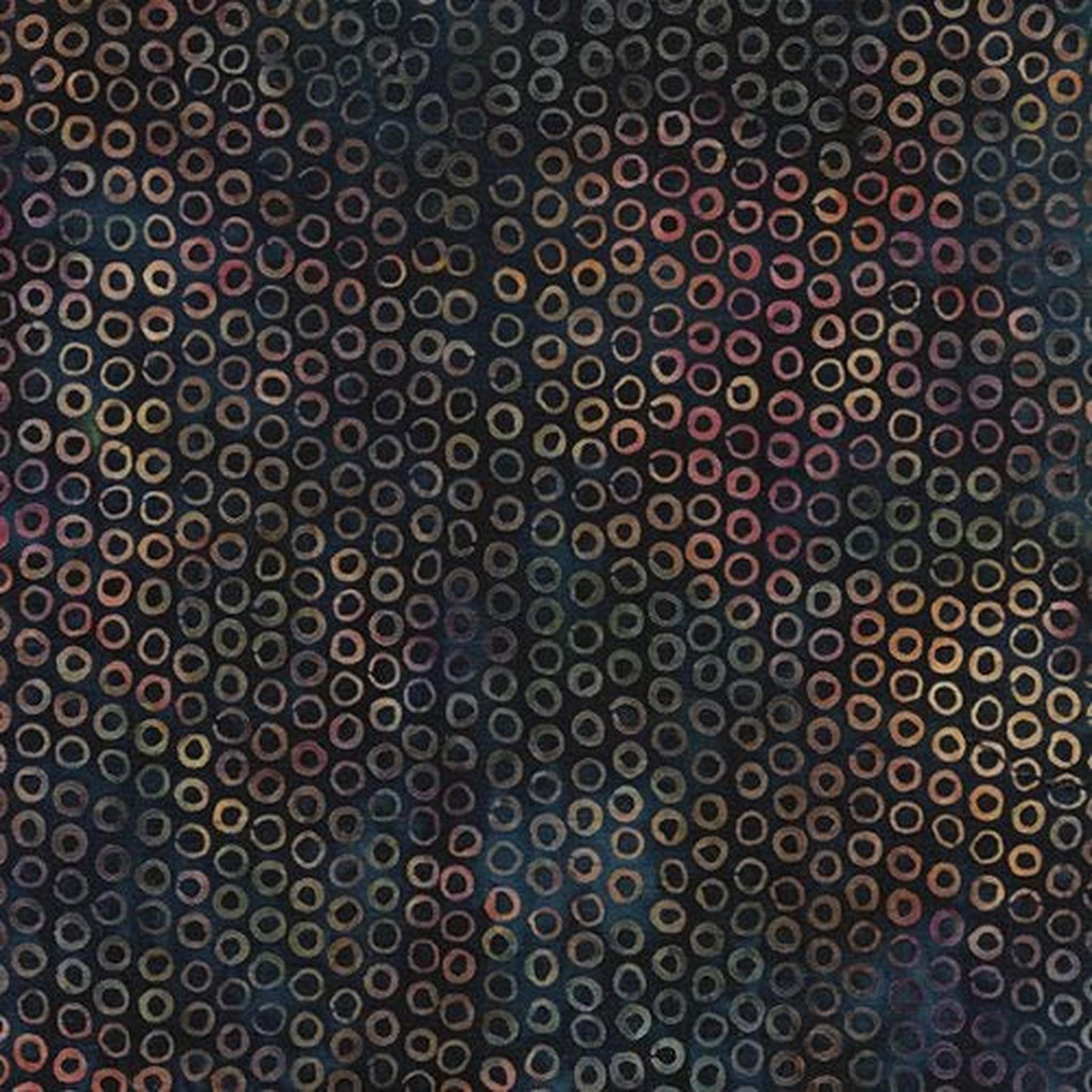 Island Batik - Cheerio-Blue Midnight Blue — Gotham Quilts