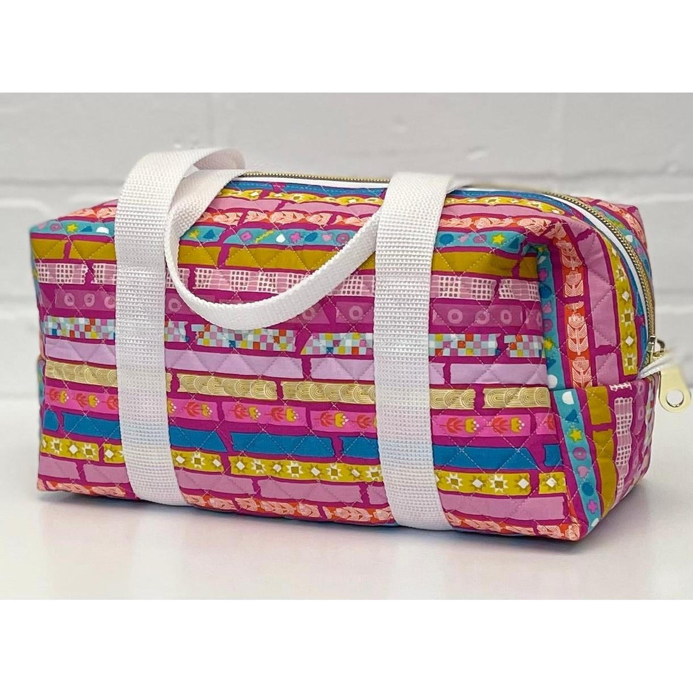 Kit: Mini Duffle - Pattern Sold Separately — Gotham Quilts