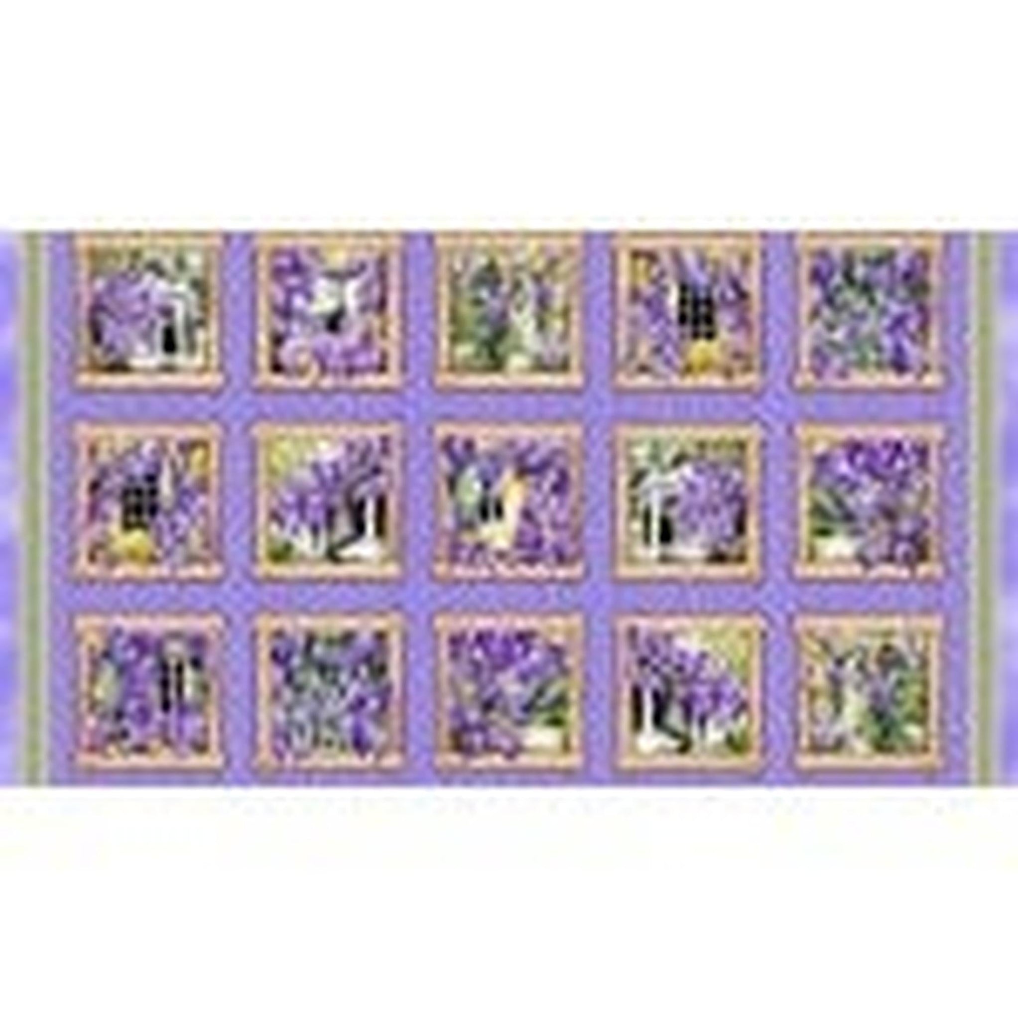 Michael Miller Wisteria Lane Panel — Gotham Quilts