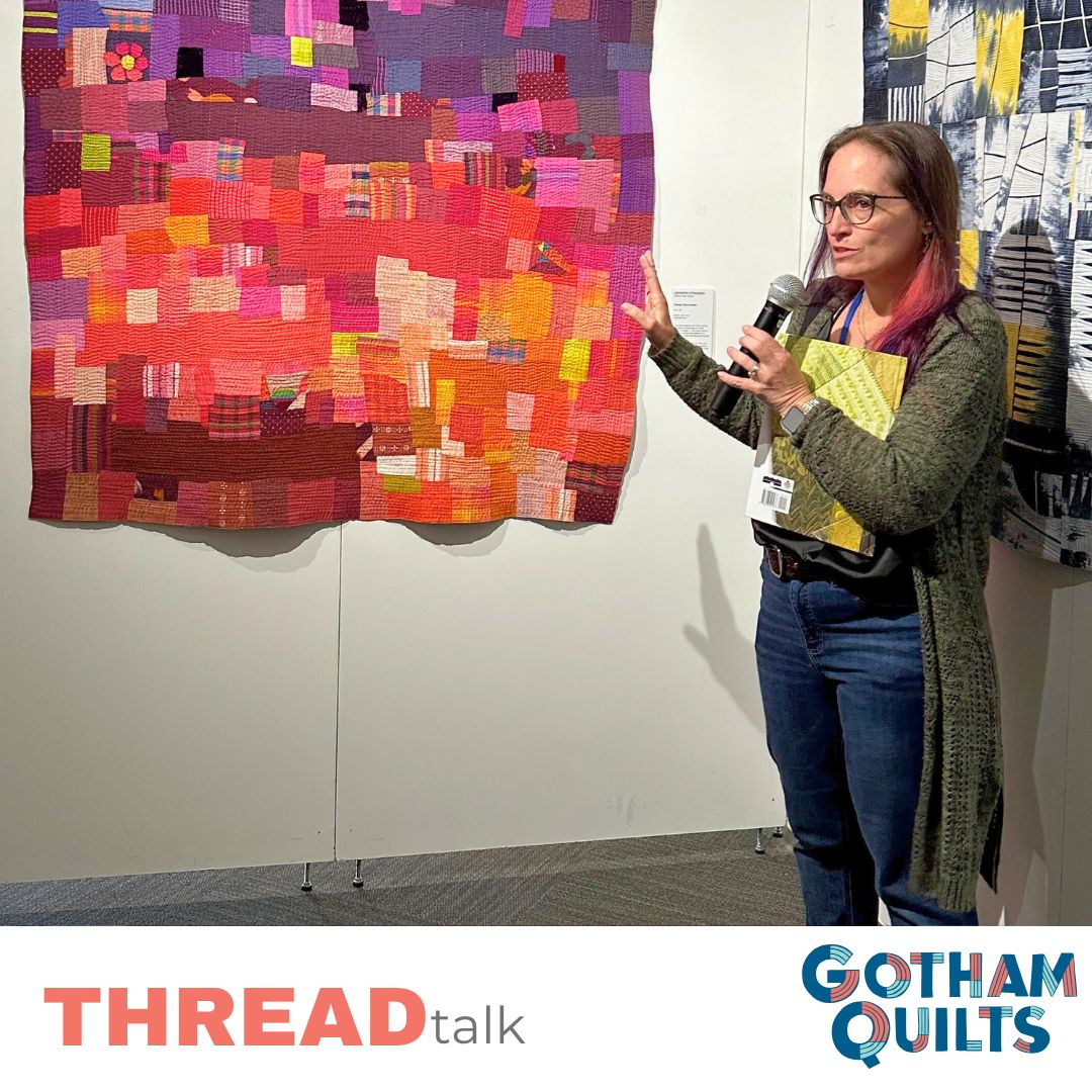 08/06/25 - VIRTUAL THREAD Talk - Jen Strauser - 8-9pm — Gotham Quilts