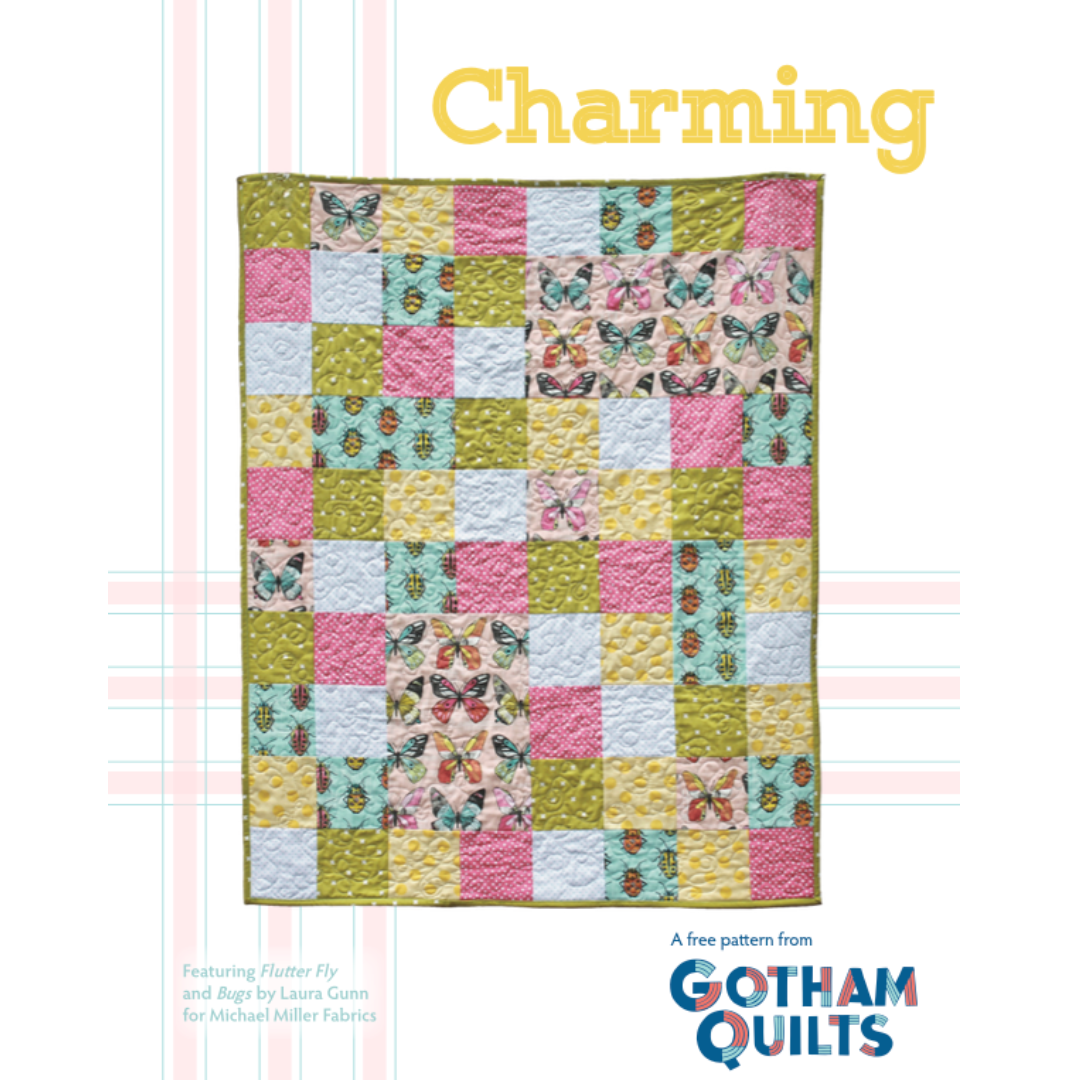 Charming Free PDF Quilt Pattern — Gotham Quilts