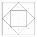 Economy Block Foundation Paper Piecing Free PDF Pattern — Gotham Quilts