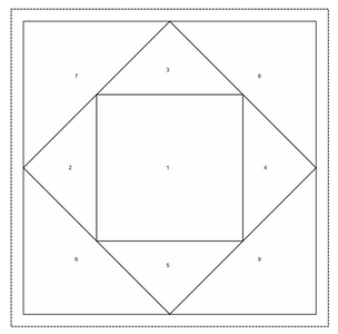 Economy Block Foundation Paper Piecing Free PDF Pattern — Gotham Quilts