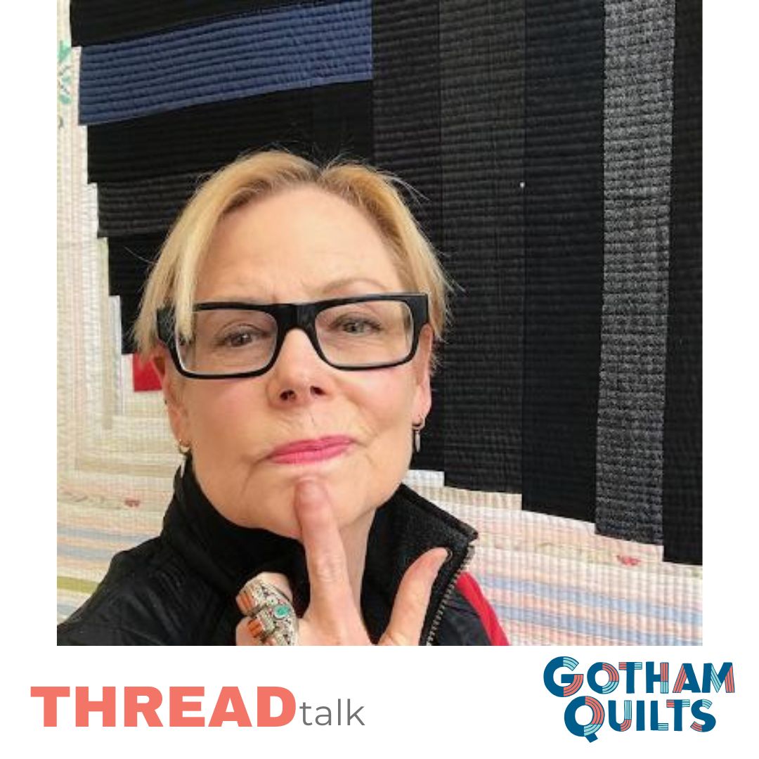 10/08/25 - VIRTUAL THREAD Talk - Meg Cox - 8-9pm — Gotham Quilts