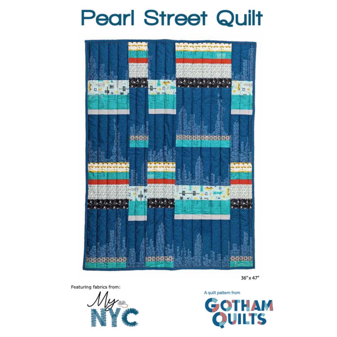 Pearl Street Quilt Free PDF Quilt Pattern — Gotham Quilts