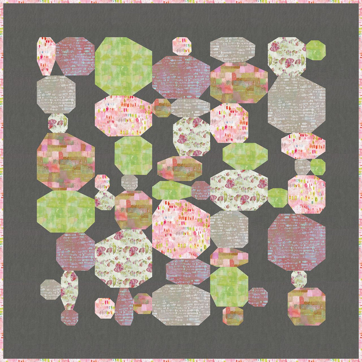 Kit: River Rock Quilt — Gotham Quilts