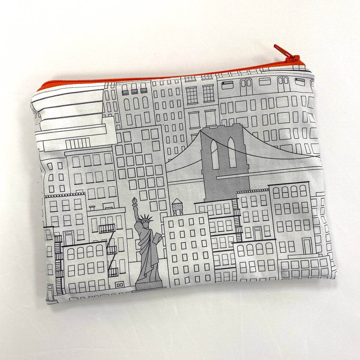 Lined Zipper Pouch Free PDF Pattern — Gotham Quilts